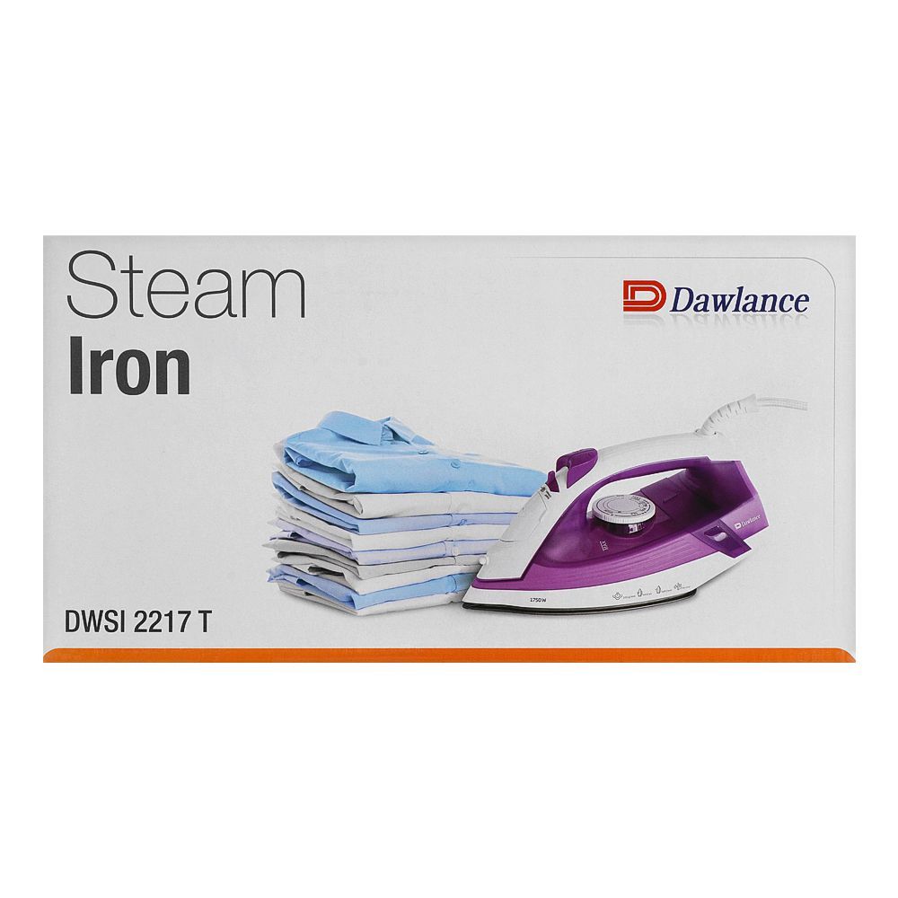 Buy Dawlance Steam Iron, 1750W, DWS-2217 T Online at Best Price in ...
