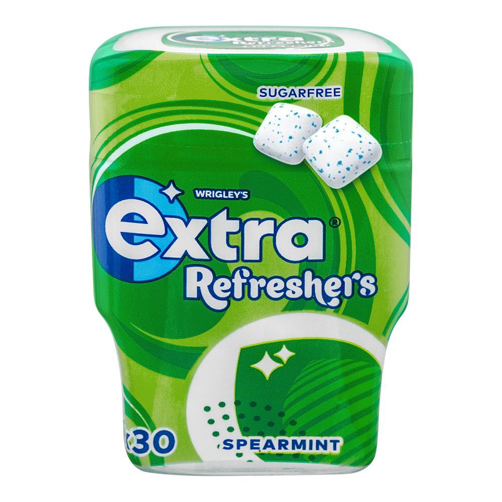 Purchase Wrigley's Extra Refreshers Spearmint Sugar-Free, 30-Pack ...