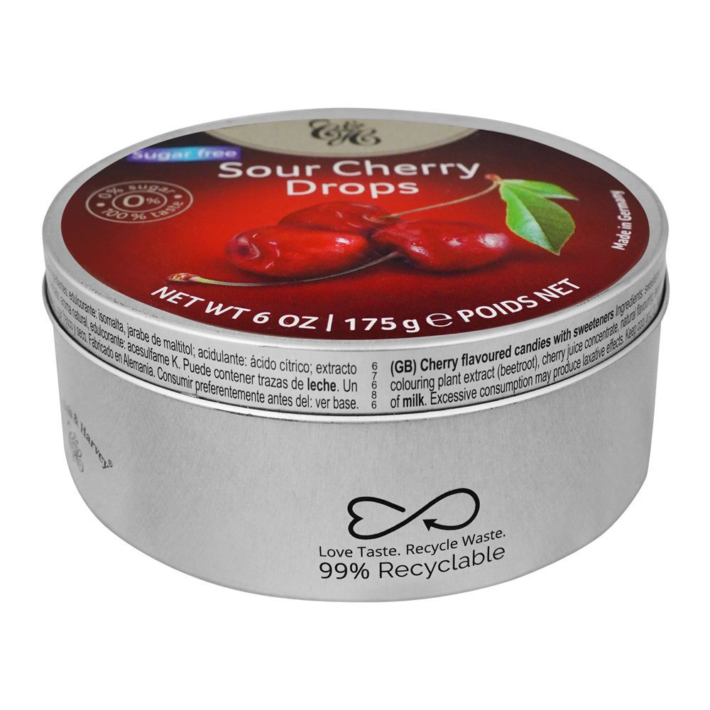 Buy Cavendish & Harvey Sour Cherry Drops, 175g Online at Special Price ...