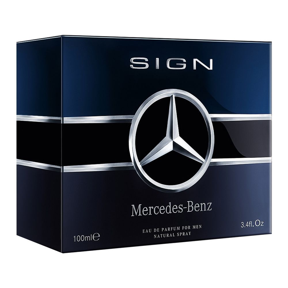 Buy Mercedes-Benz Sign For Men Eau De Parfum, Fragrance For Men, 100ml ...