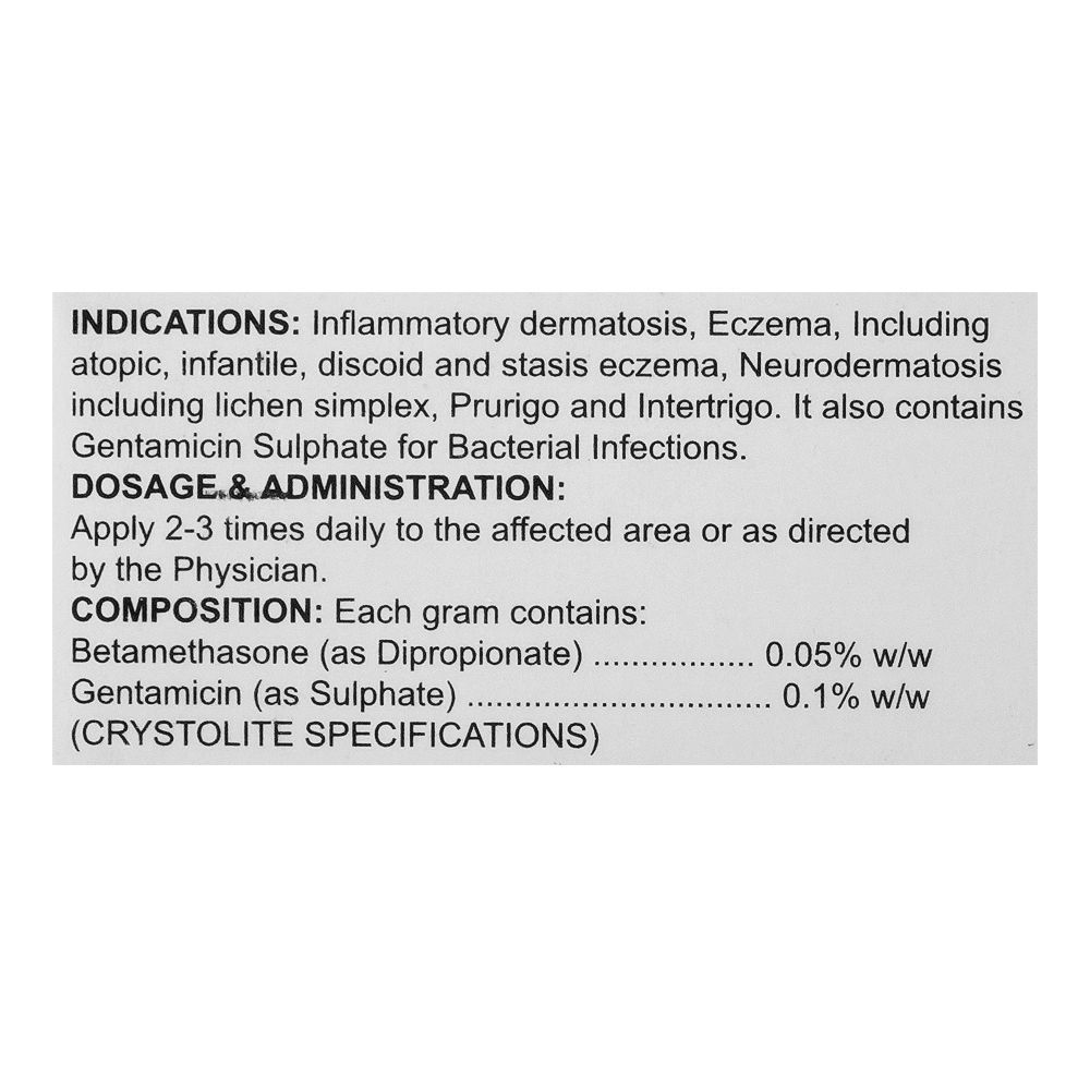 Order Crystolite Pharma Valisone-G Cream, 10g Online at Special Price ...