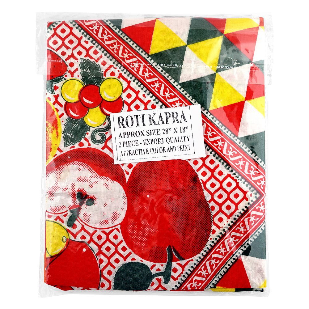 Roti Kapra, Approx. 28x18, 2-Pack