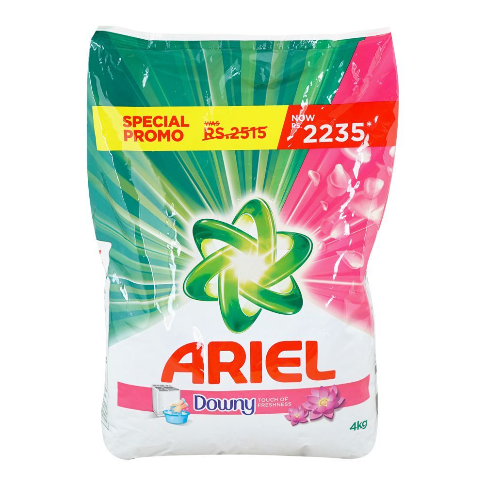 Ariel Downy Touch of Freshness Laundry Detergent Washing Powder, 4kg