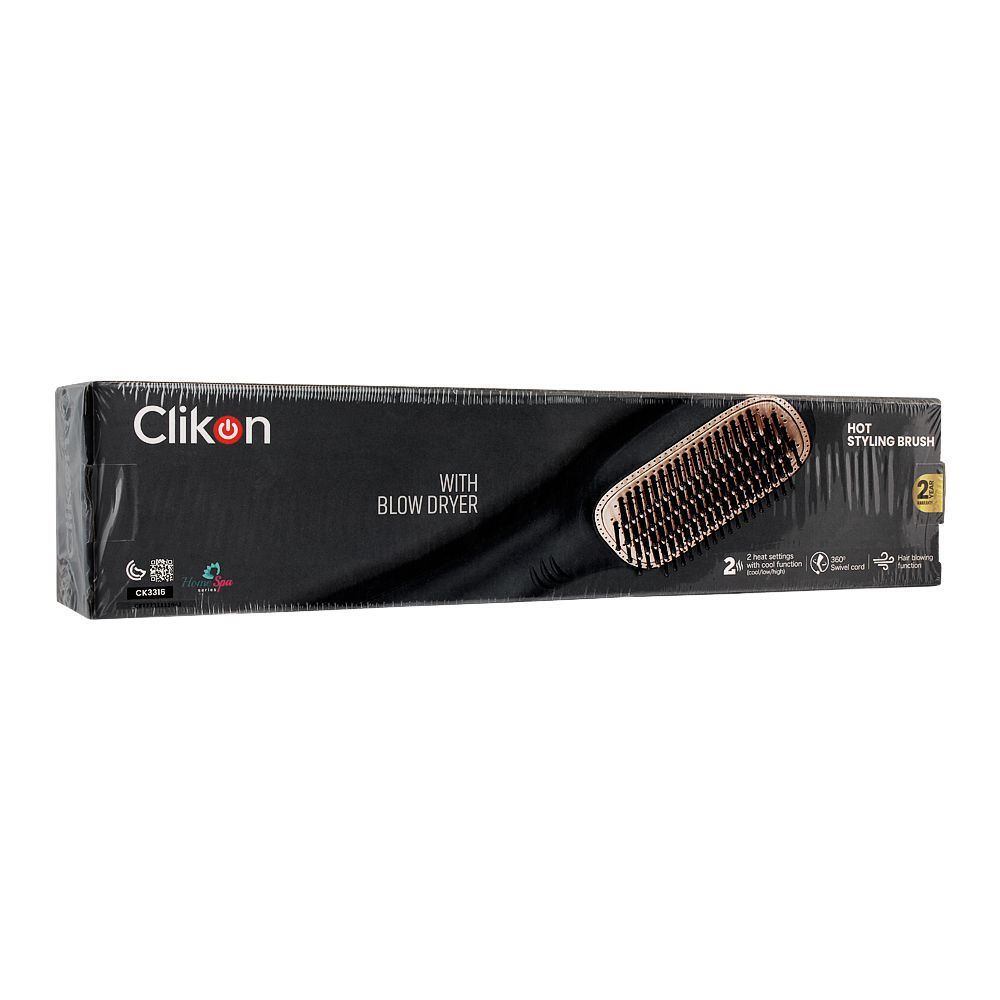 Purchase Clickon Hot Styling Brush, CK-3316 Online at Special Price in ...