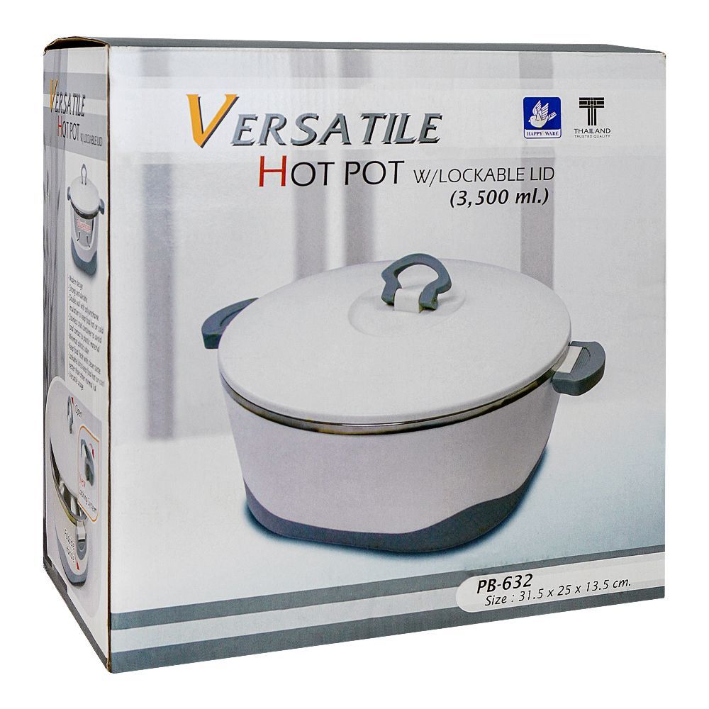 Buy Happy Ware Hot Pot Green, 3500ml Capacity, SU-632 Online at Special ...