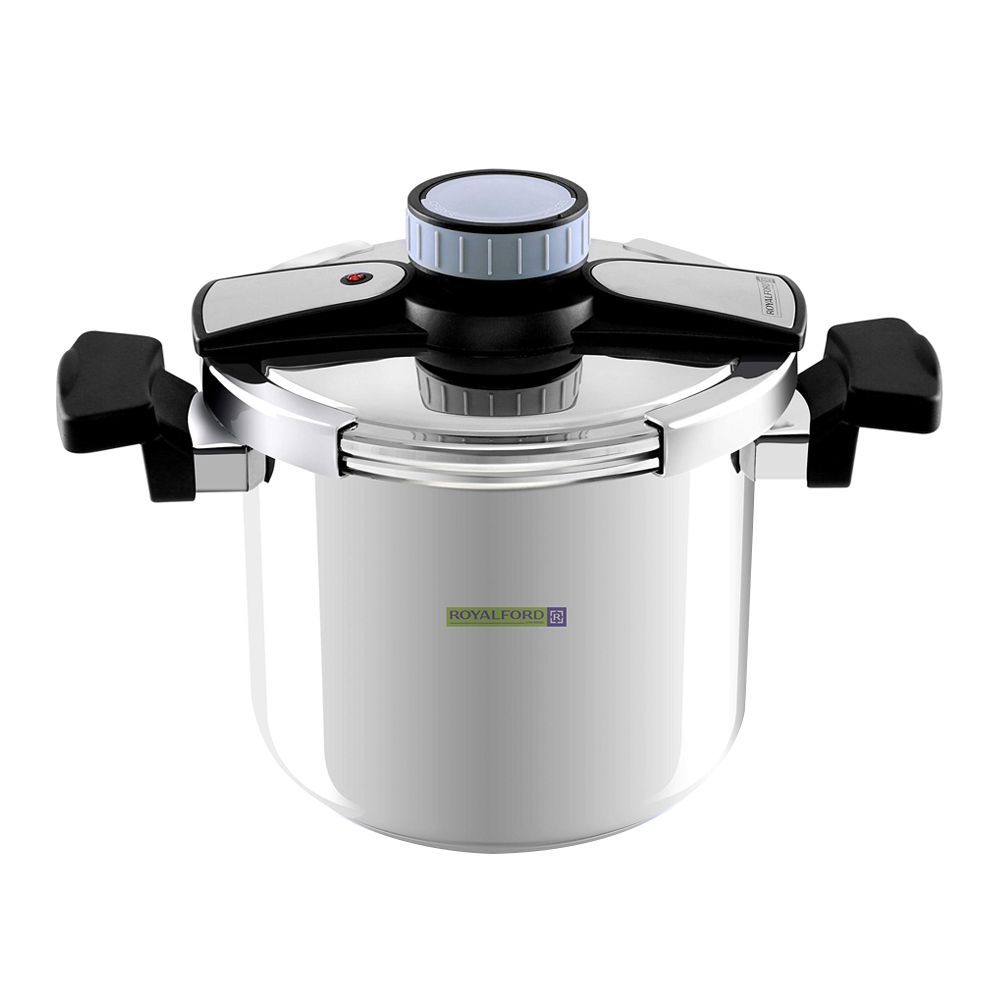 Order Royalford Stainless Steel Pressure Cooker, 7Ltr, RF7605 Online at ...