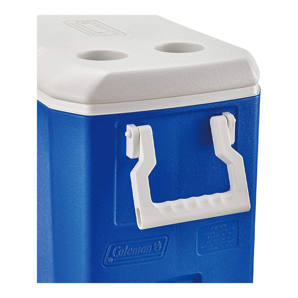 Purchase Coleman 48+5 Quart Combo Cooler, Portable Ice Box for Camping ...