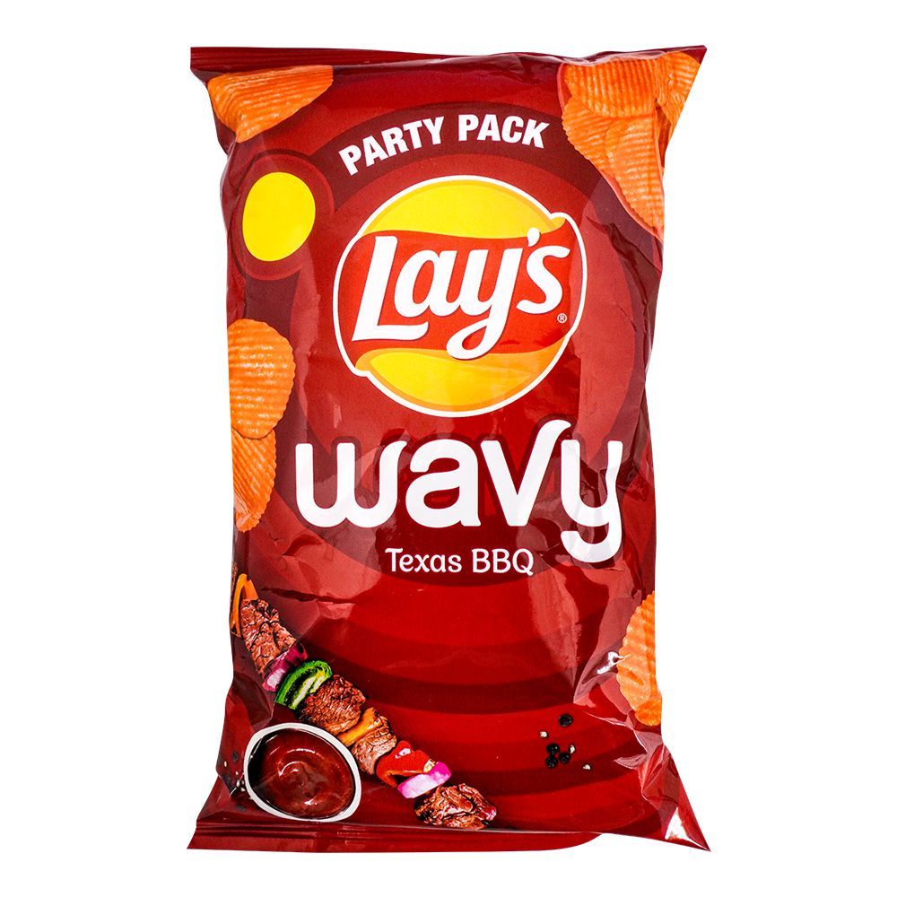 Purchase Lay's Wavy Texas BBQ, 80g Online at Best Price in Pakistan ...