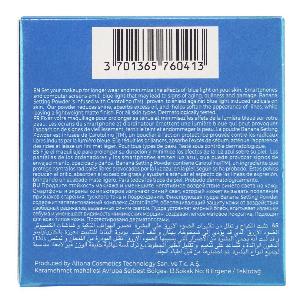 Purchase J. Note Banana Setting Powder, Banana Online at Special Price ...