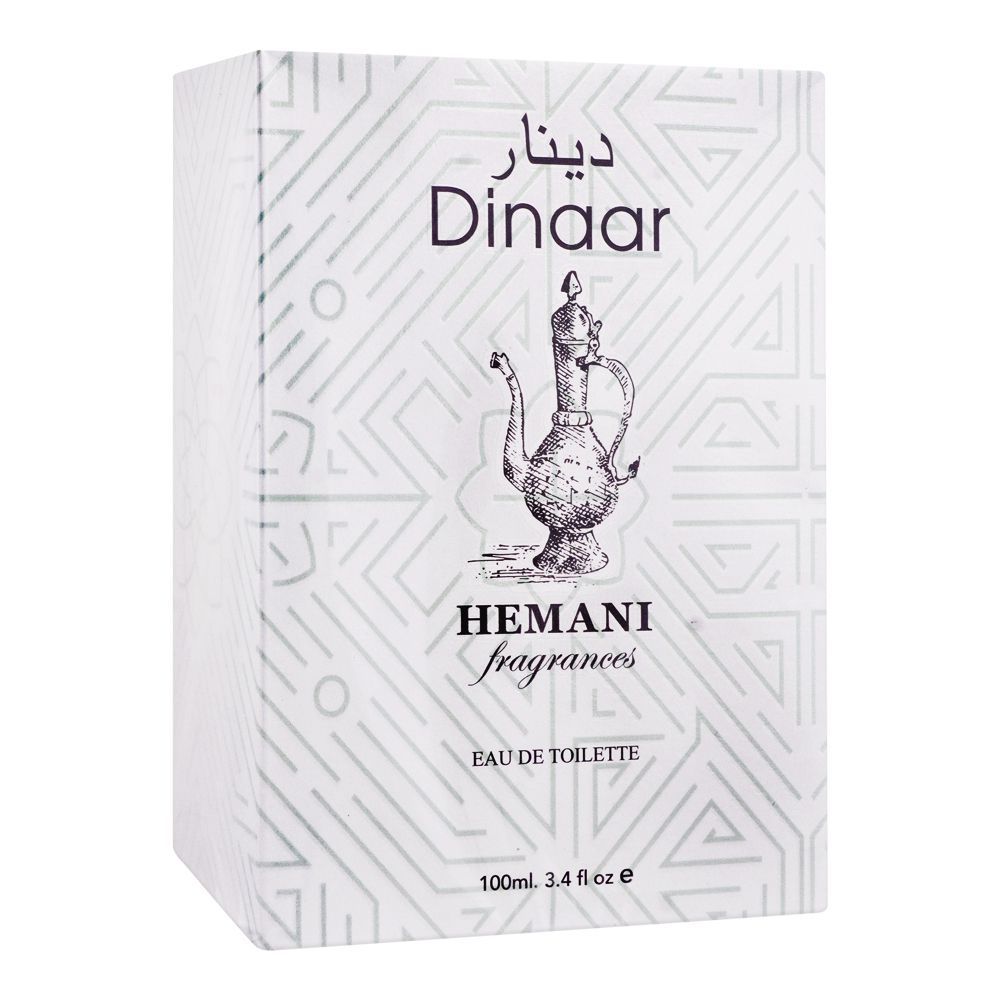 Buy Hemani Dinaar, EDT, Fragrance For Men and Women, 100ml Online at ...