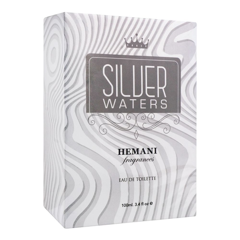 Buy Hemani Silver Waters, EDT, Fragrance For Men, 100ml Online at Best ...