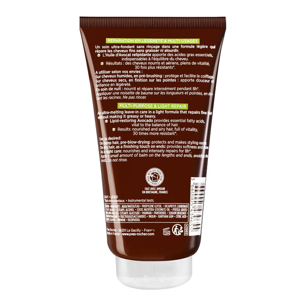 Buy Yves Rocher Multi-Purpose Repair Care Leave-In Light Botanical Hair ...