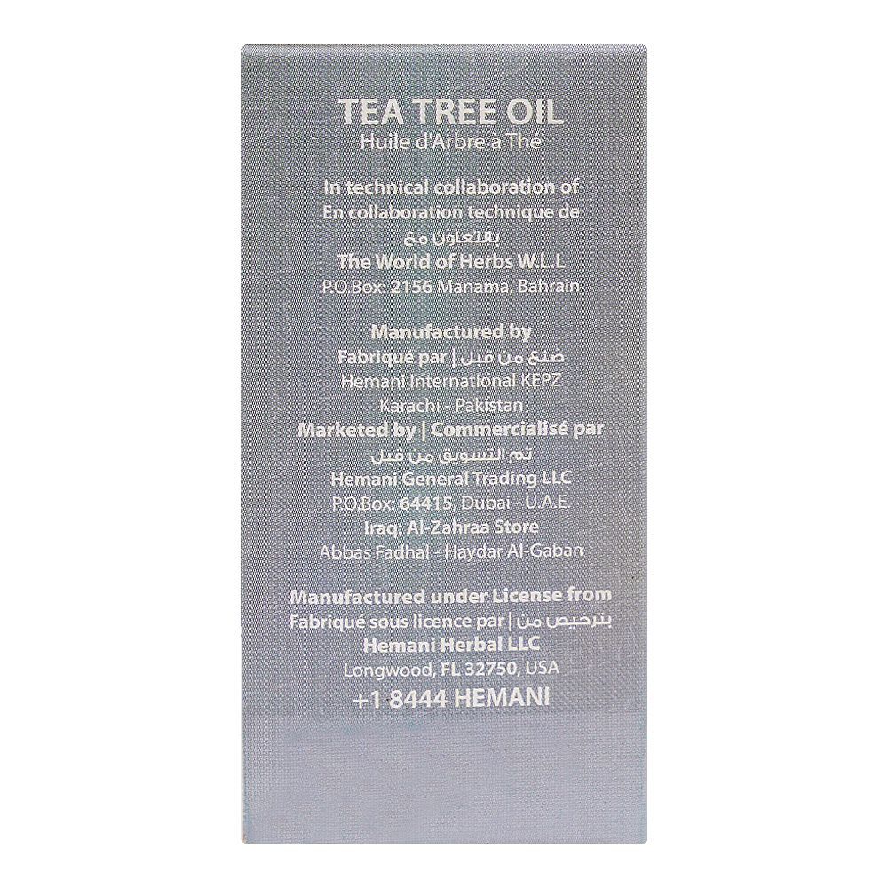 Buy Hemani Tea Tree Oil, 30ml Online at Best Price in Pakistan - Naheed.pk