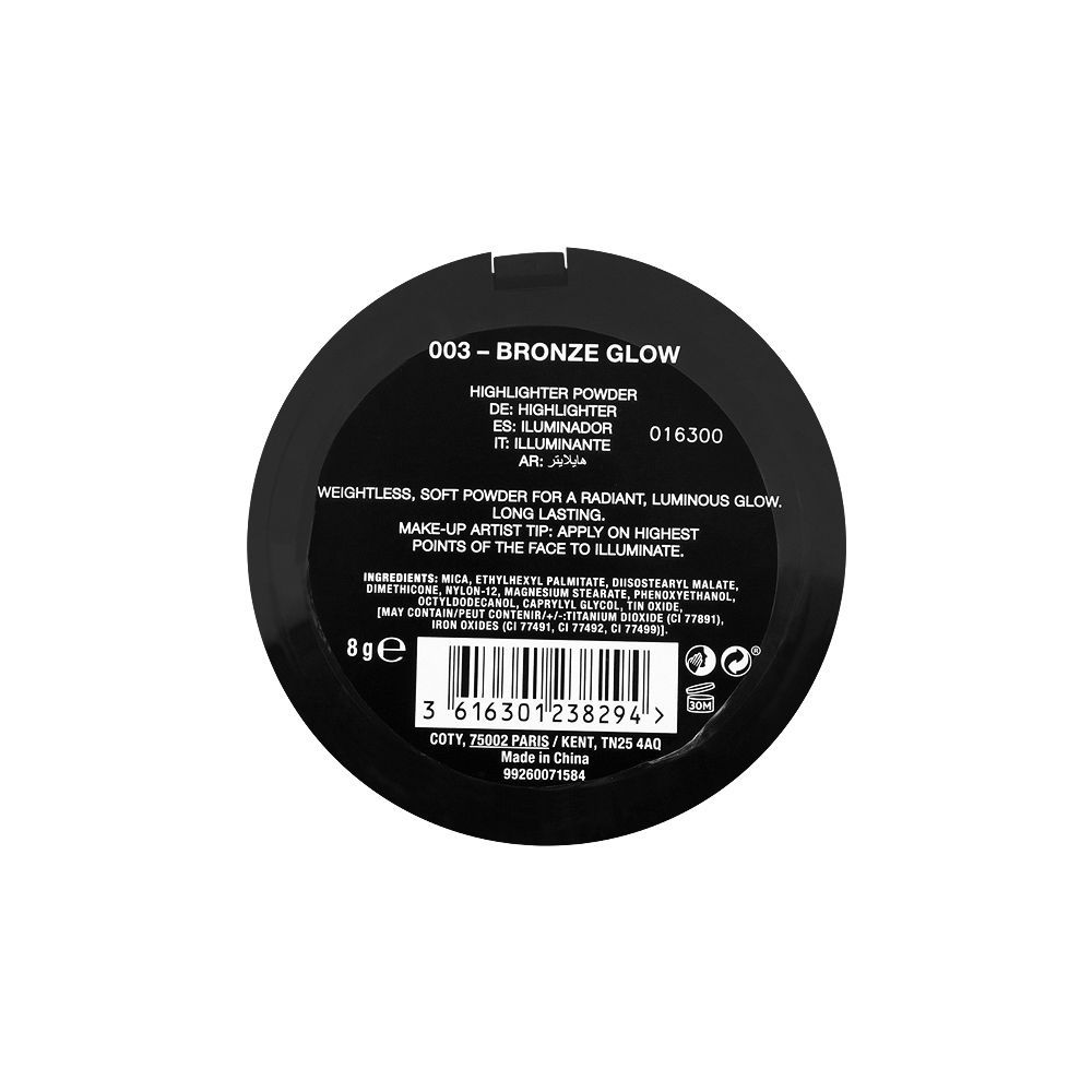 Buy Max Factor Facefinity Highlighter Powder, 003 Bronze Glow Online at ...