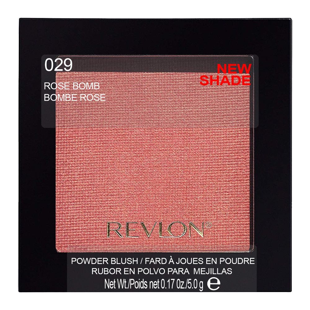 Purchase Revlon Powder Brush, 029 Rose Bomb Online at Best Price in ...