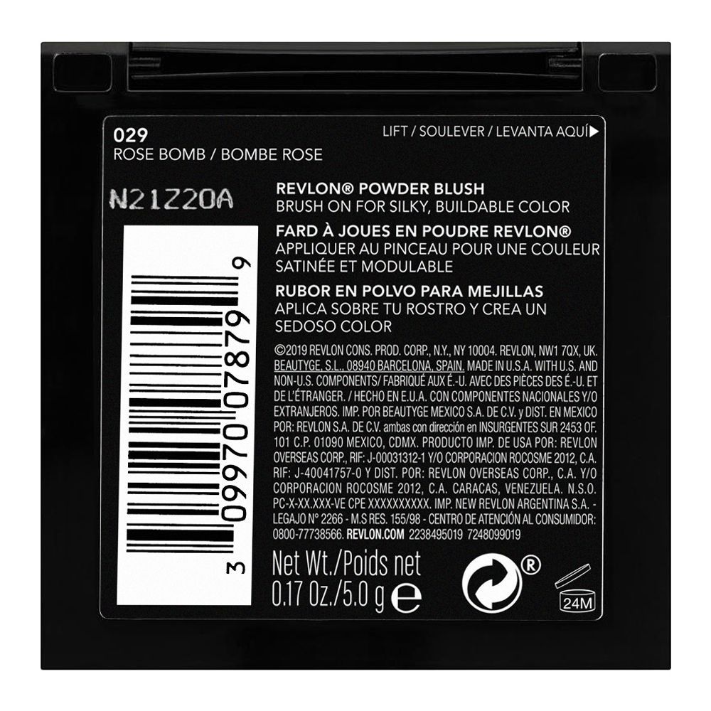 Purchase Revlon Powder Brush, 029 Rose Bomb Online at Best Price in ...