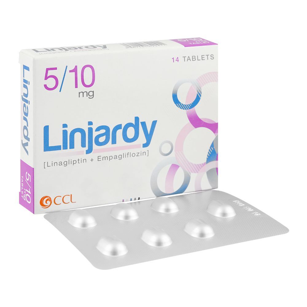 Linjardy Tablets 5/10mg, Box (14 Tablets)