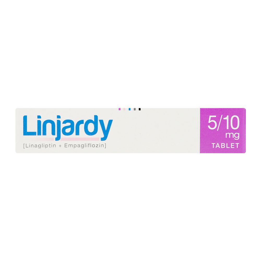 Linjardy Tablets 5/10mg, Box (14 Tablets)