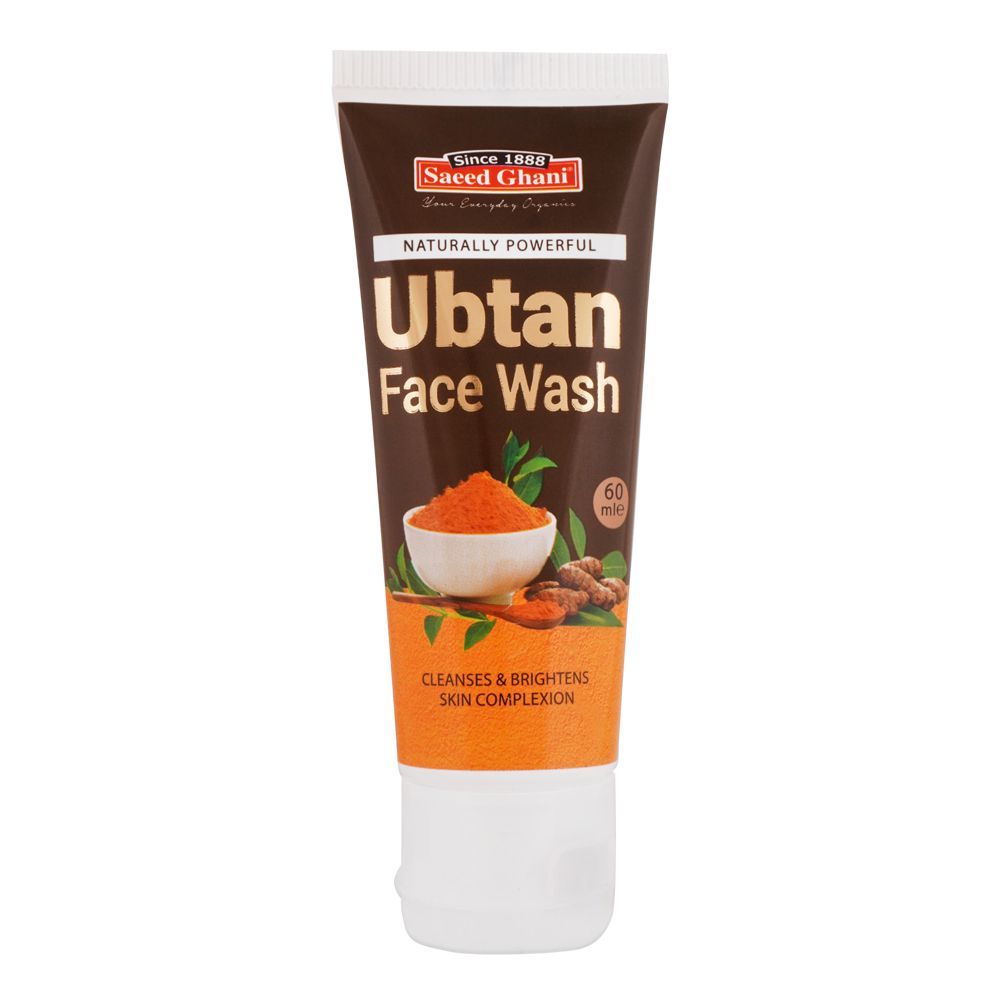 Purchase Saeed Ghani Ubtan Face Wash, 60ml Online at Special Price in Pakistan - Naheed.pk