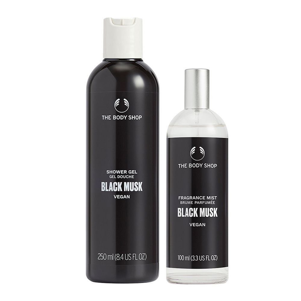 Order The Body Shop Warm & Sensual Black Musk Duo, 17241 Online at ...