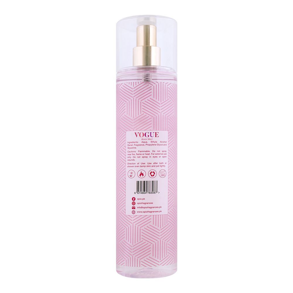 Purchase Opio Vogue Body Mist, 250ml Online at Special Price in ...