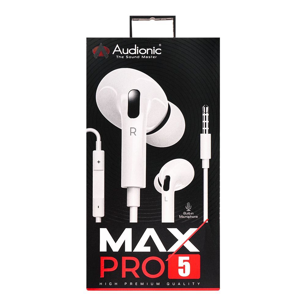 Order Audionic Max Pro 5 Headphones Online at Special Price in Pakistan ...