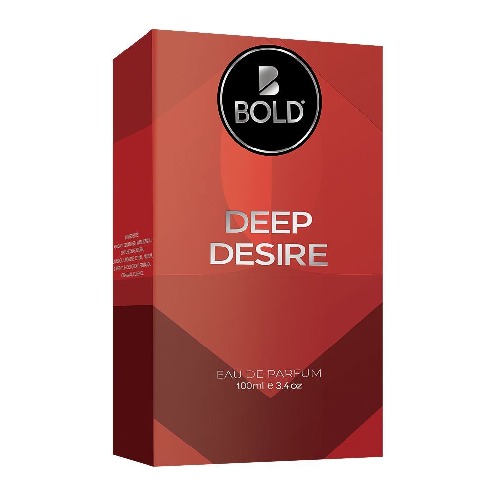 Order Bold Deep Desire, Eau De Parfum, 100ml Online at Special Price in ...