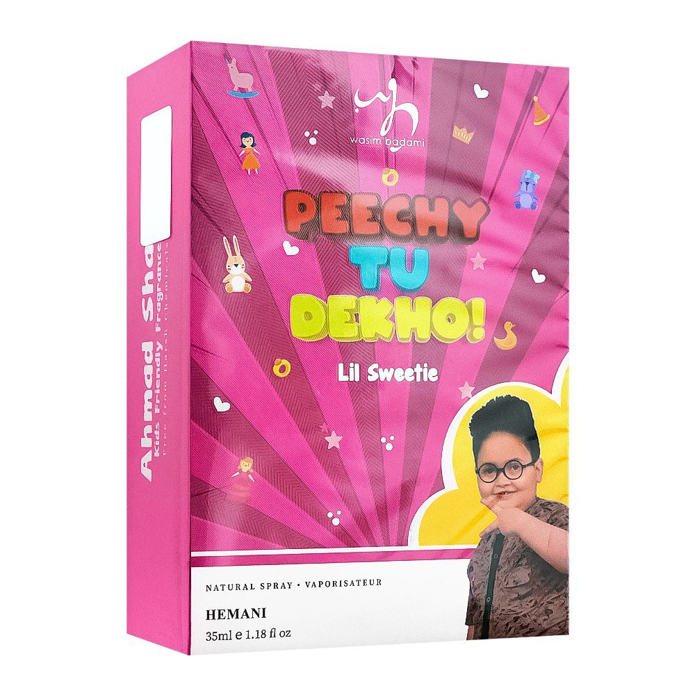 Purchase Wasim Badami Peechay Tu Dekho Lil Sweetie Perfume Spray, 35ml ...