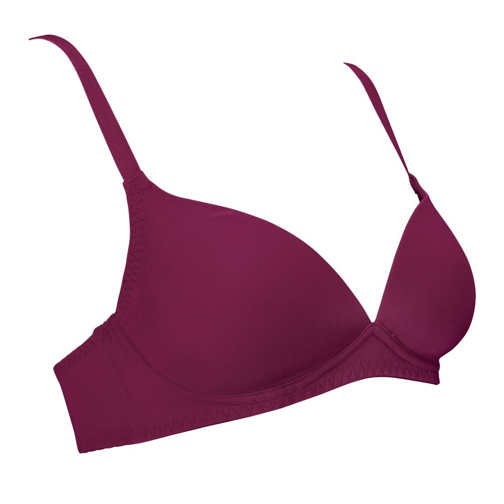 Purchase Triumph T-Shirt Bra, 77 P, Maroon Color, FQ Online at Best ...