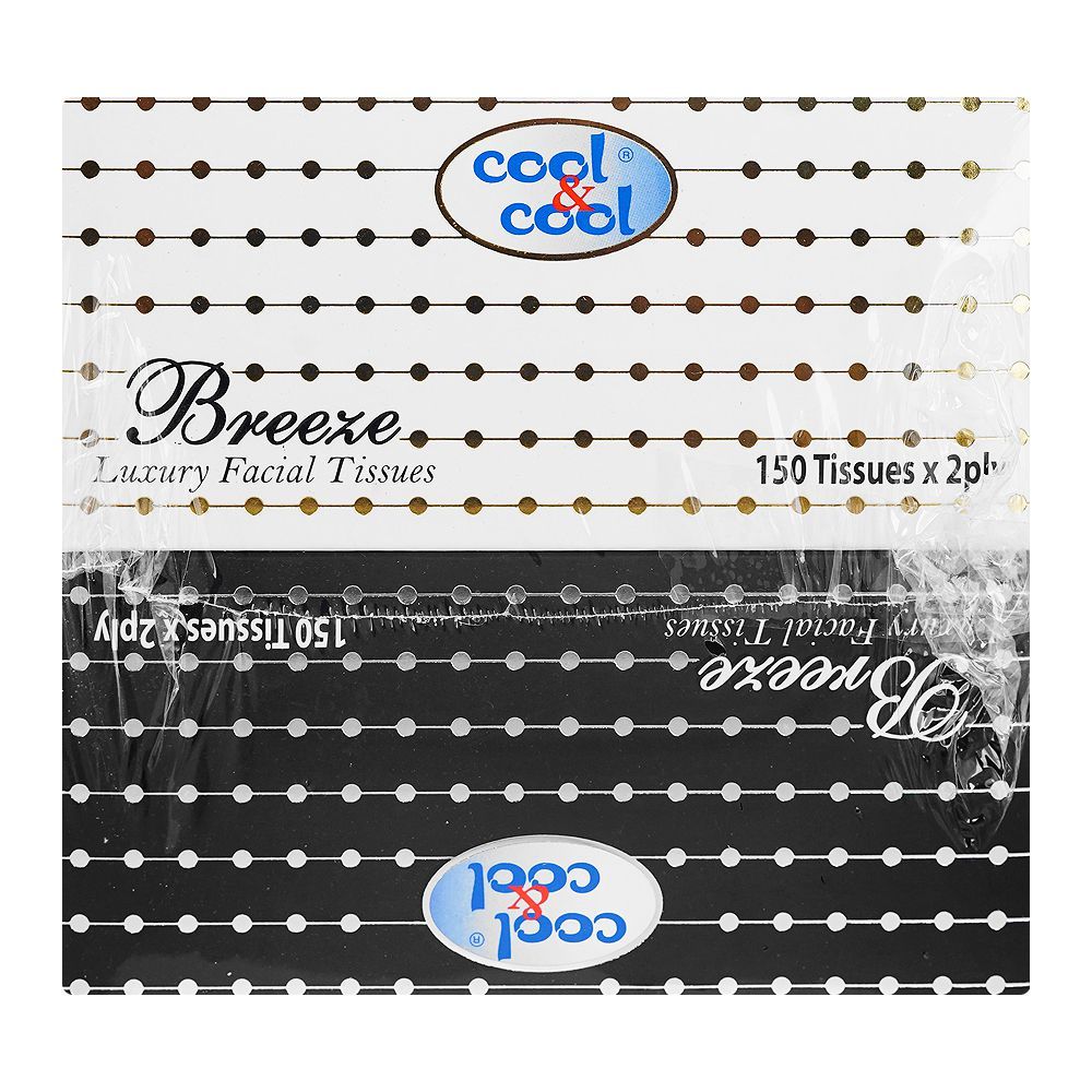 Order Cool & Cool Breeze Tissues, 150x2ply, Bundle Offer Save Rs.150 ...