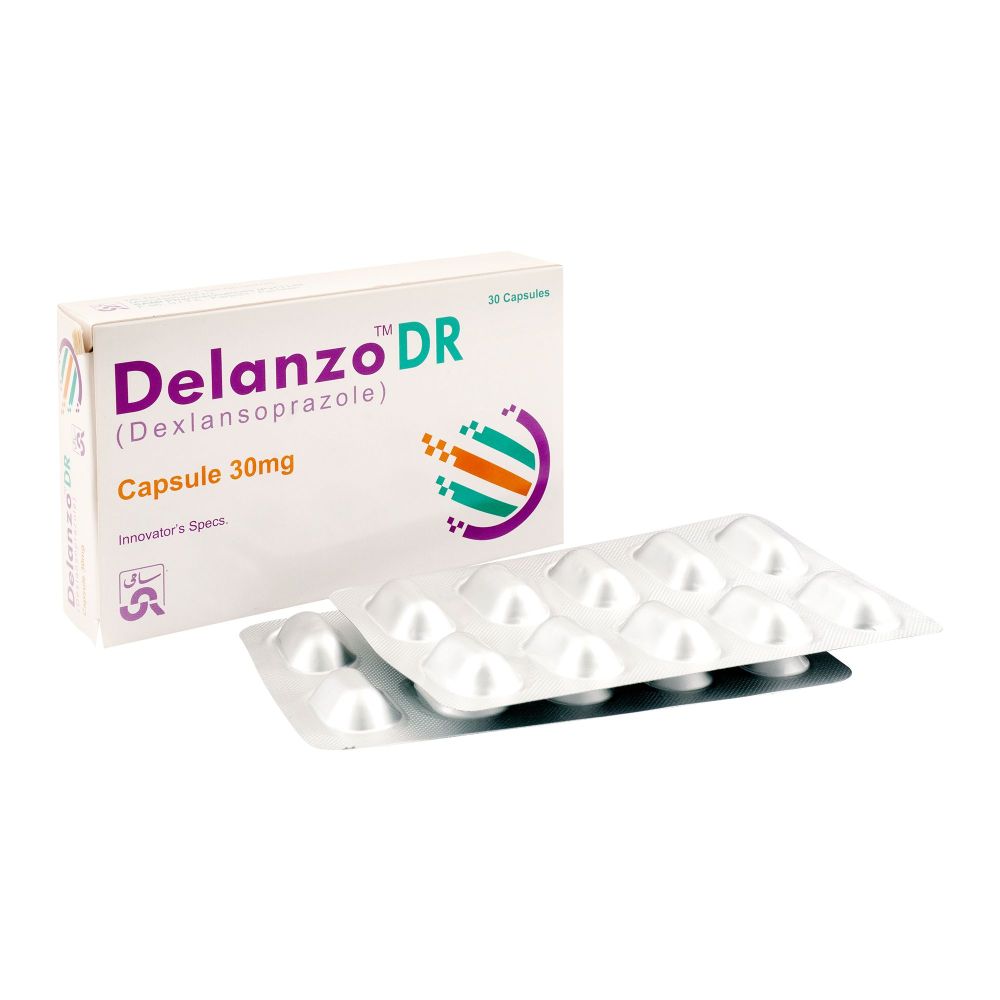 Order Sami Pharmaceuticals Delanzo DR Capsule, 30mg, 30-Pack Online at ...