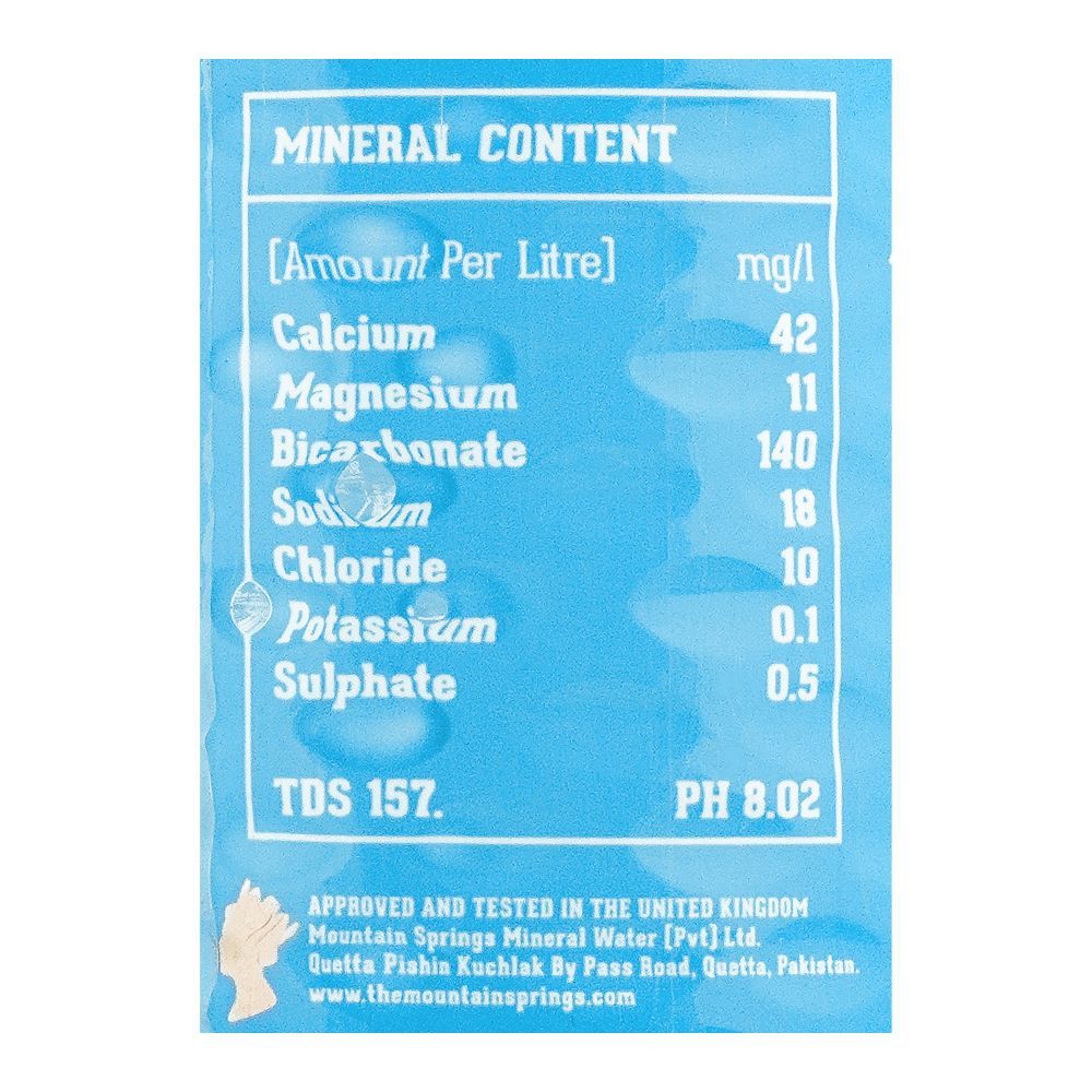 Buy The Mountain Spring Mineral Water, 500ml Online at Special Price in ...