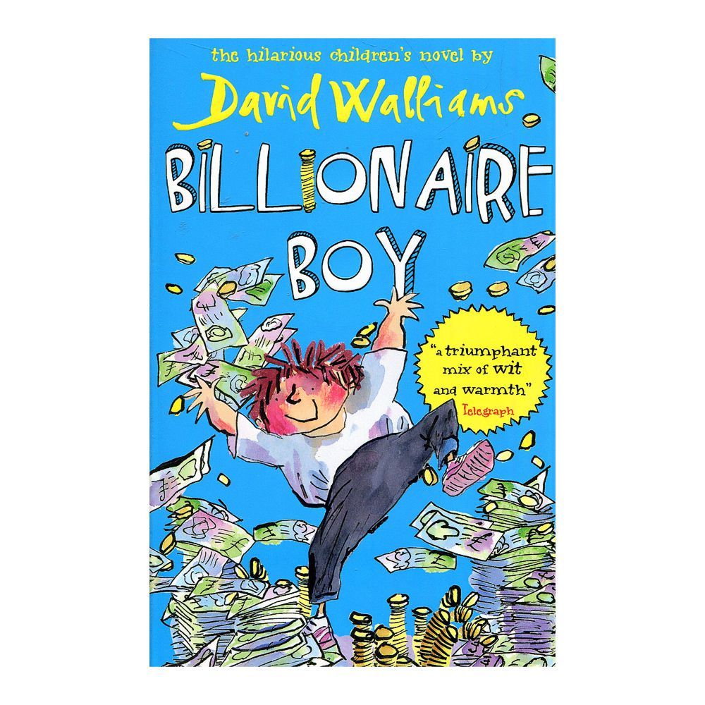 Order Billionaire Boy Book Online at Best Price in Pakistan - Naheed.pk