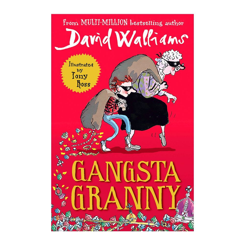 Purchase Gangsta Granny Book Online at Best Price in Pakistan - Naheed.pk