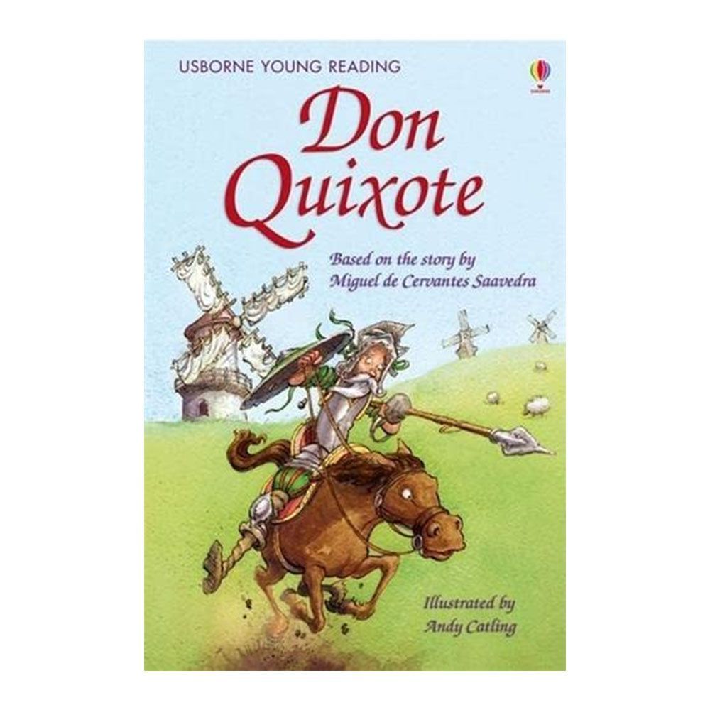Order Don Quixote Young Reading Level 3 Book Online at Special Price in ...