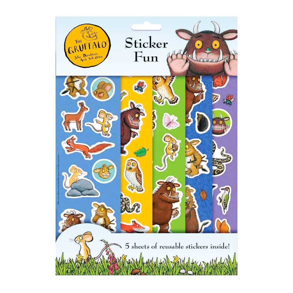 Buy The Gruffalo Sticker Fun Book Online at Special Price in Pakistan ...