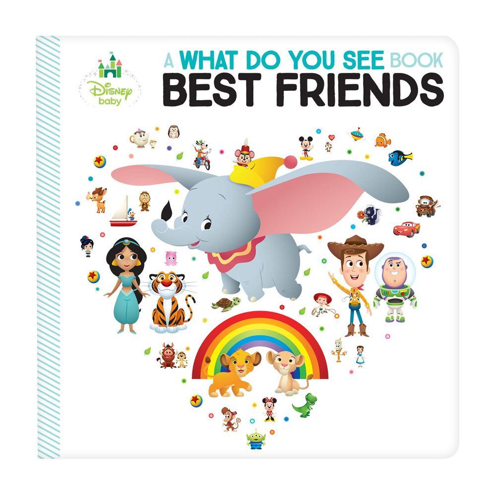 Buy Disney Baby Toy Story: Best Friends: A What Do You See Book Online ...