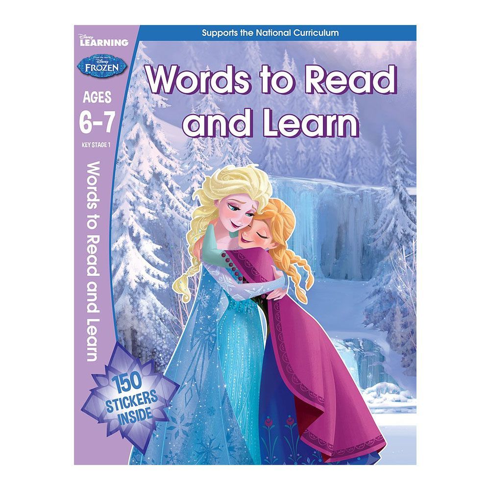 Order Frozen - English Vocabulary Book Online at Special Price in ...