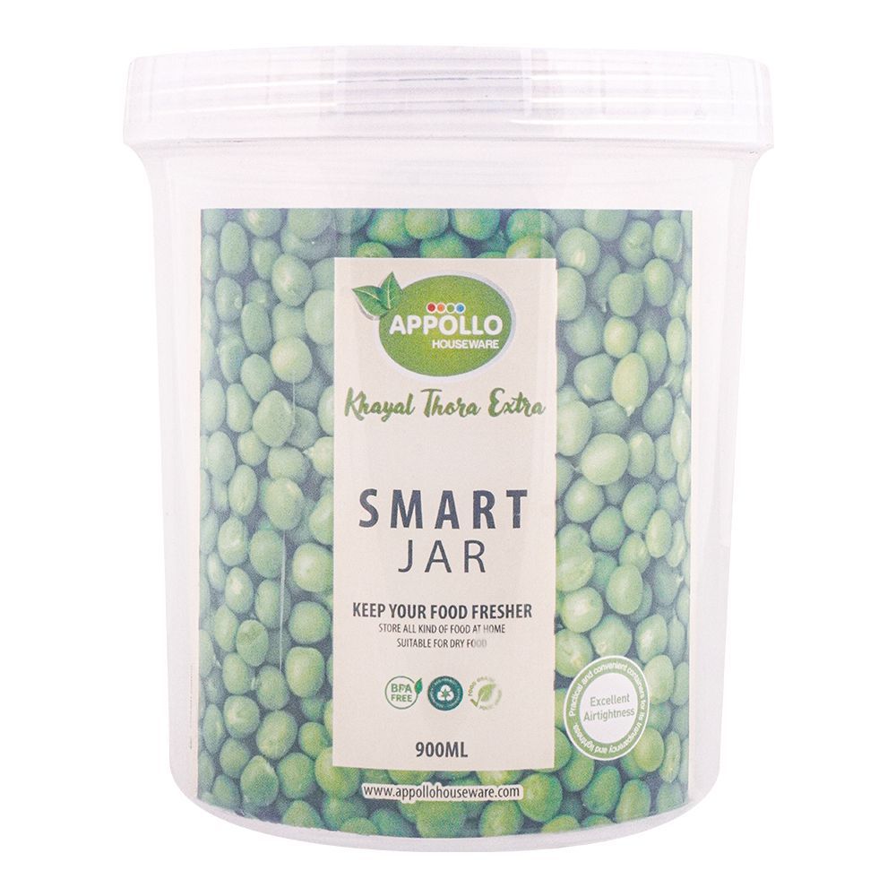 Order Appollo Smart Jar Large, Natural, 900ml Online at Special Price ...