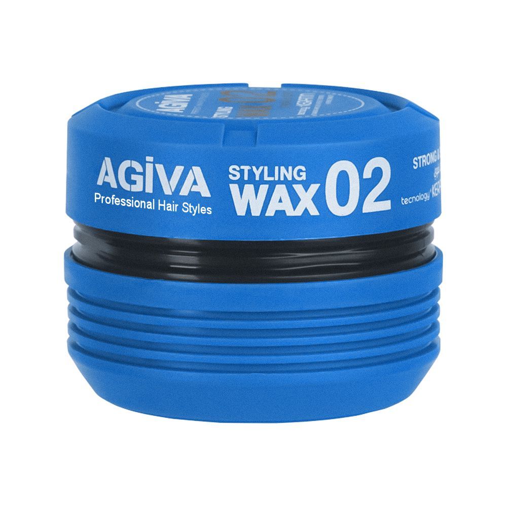 Buy Agiva Professional Strong & Sert Hair Styling Wax, 02, 175ml Online ...
