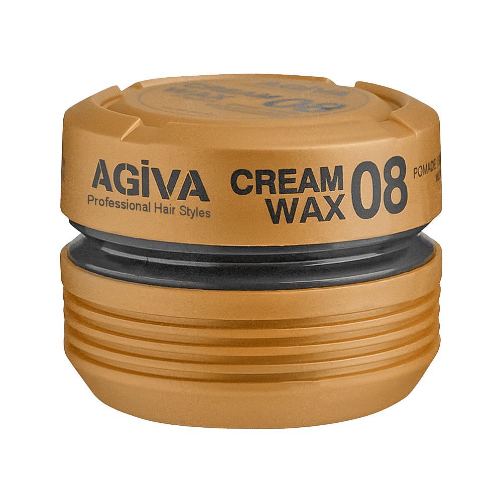 Order Agiva Professional Pomade/Shine Finish Medium Control Cream Wax ...