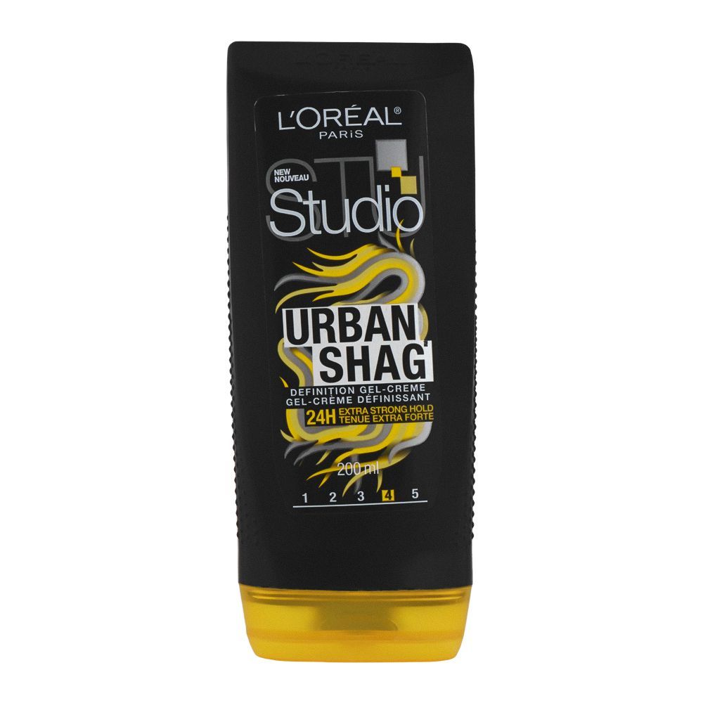 Buy L'Oreal Paris Studio Urban Shag Definition Extra Strong Hold Creme ...