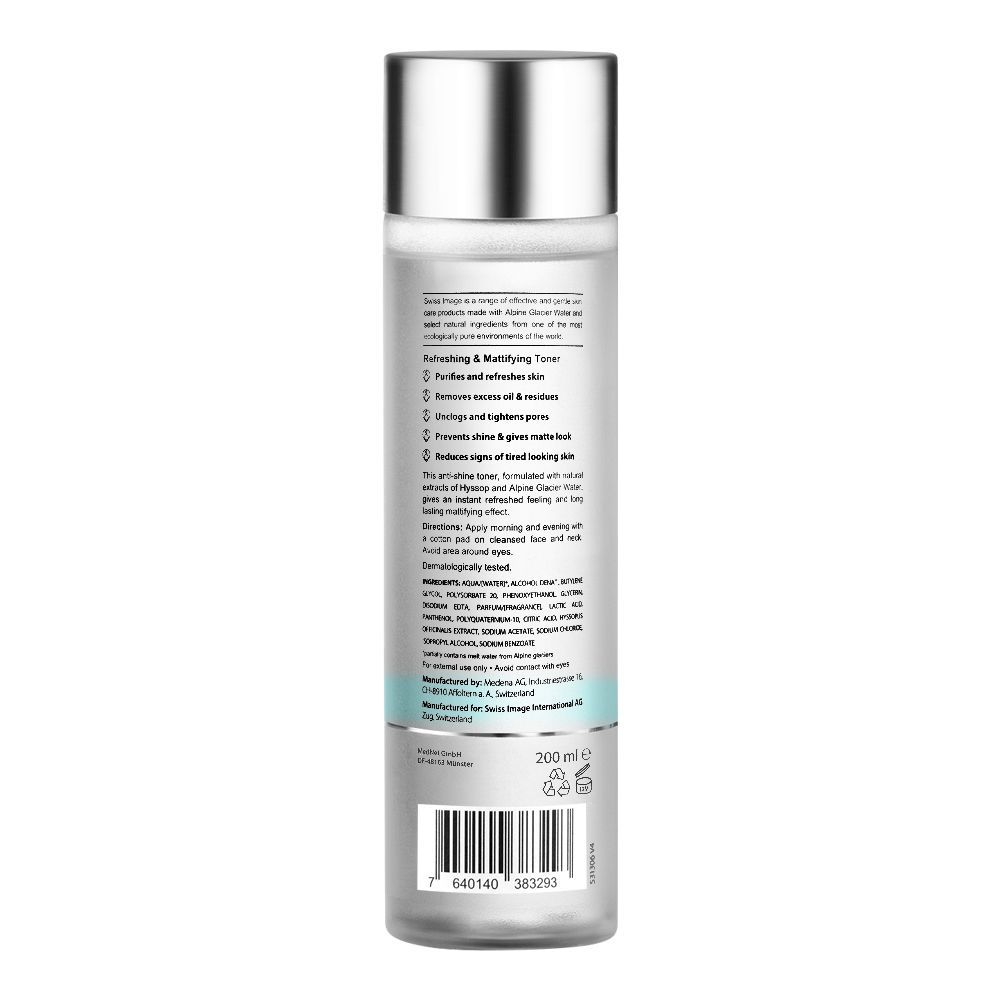 Buy Swiss Image Refreshing & Mattifying Toner, 200ml Online at Special ...