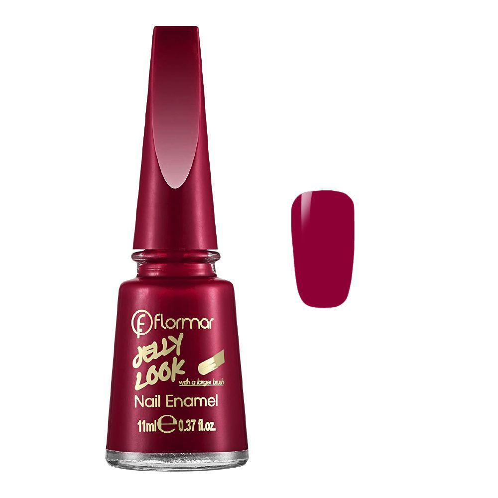 Order Flormar Jelly Look Nail Enamel, JL37, Marmelade, 11ml Online at ...
