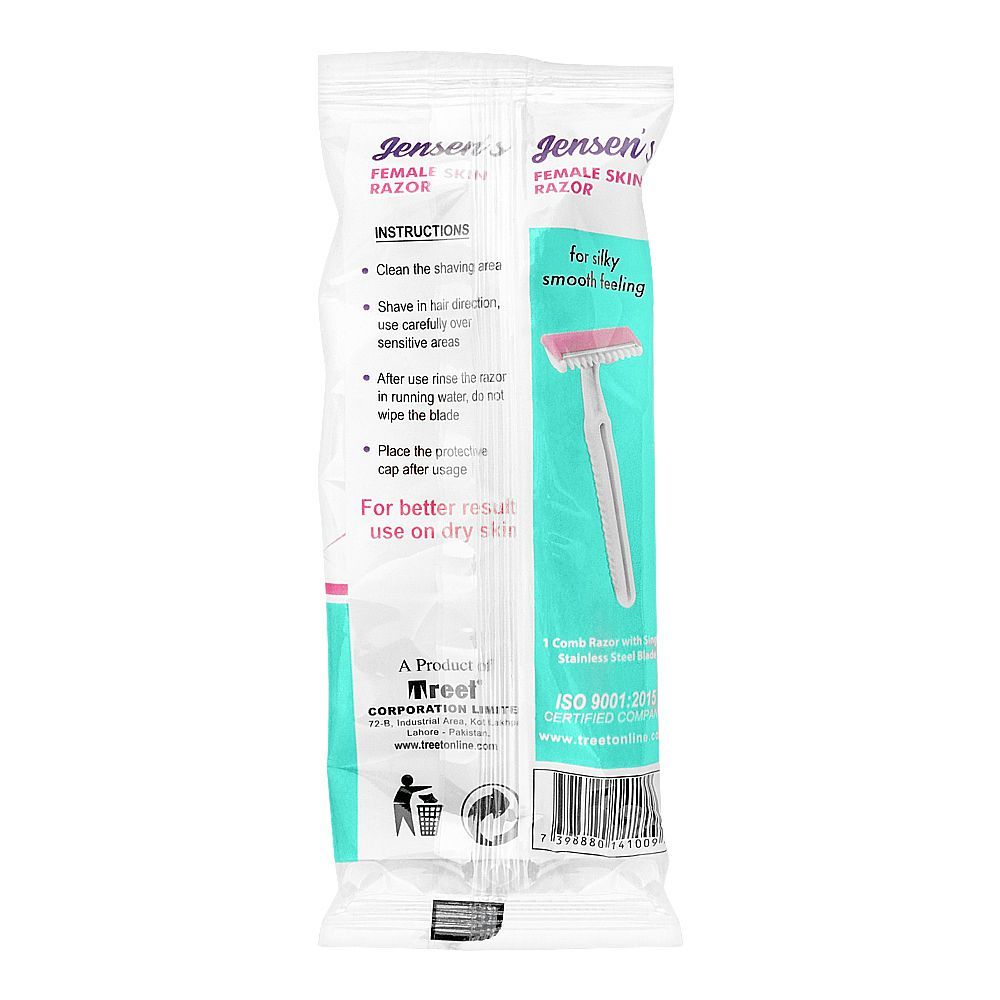 Order Treet Jensen-Pack, Female Disposable Razor Online at Special ...