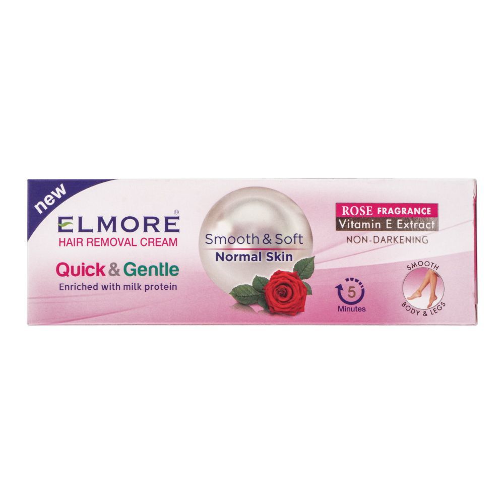 Order Elmore Quick & Gentle Soft & Smooth Rose Fragrance Normal Skin ...