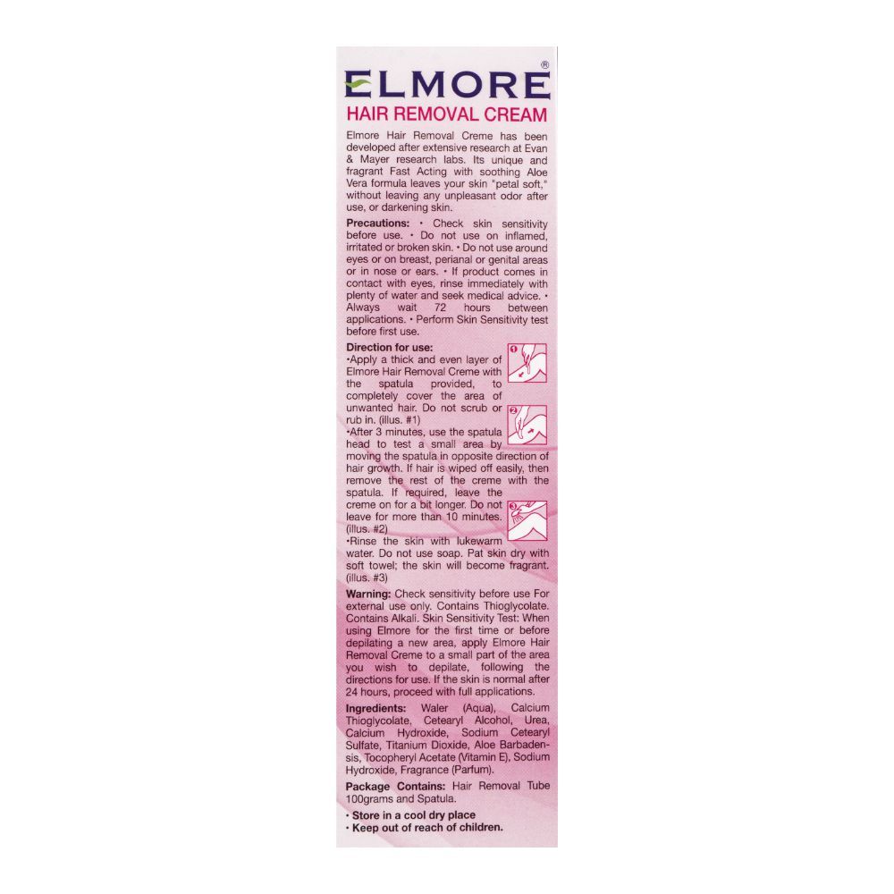 Order Elmore Quick & Gentle Soft & Smooth Rose Fragrance Normal Skin ...