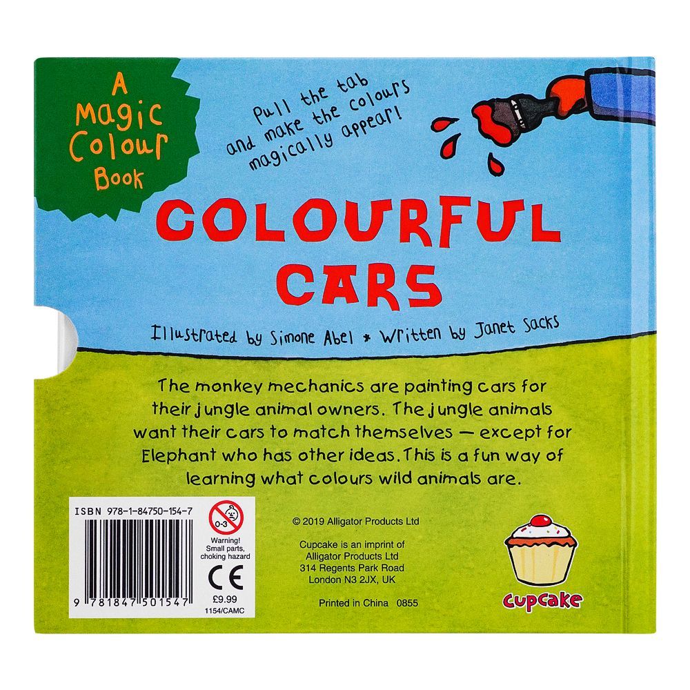 Purchase Colorful Cars A Magic Color, Book Online at Best Price in ...