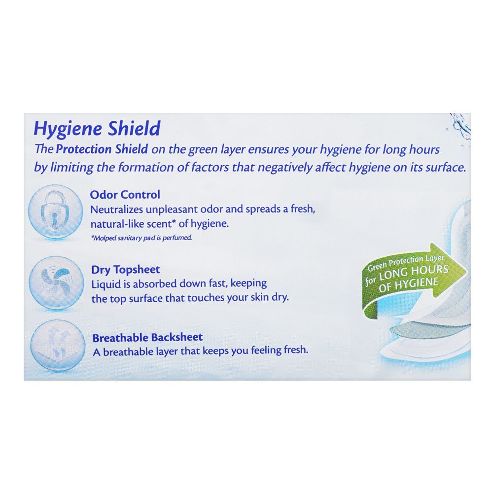 Buy Molped Maxi Thick Hygiene Shield Long, Value Pack 18-Pack Online at ...