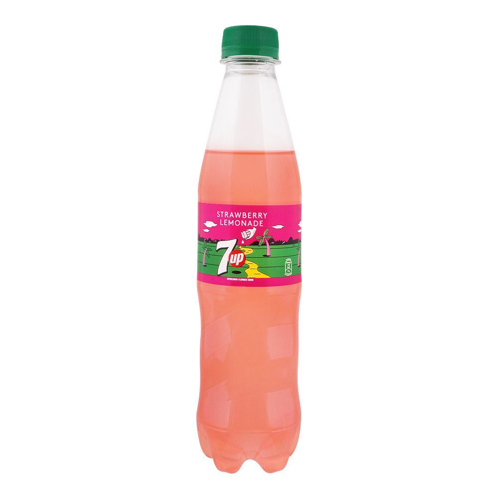 Buy 7Up Strawberry Lemonade Drink Pet, 345ml Online at Best Price in ...